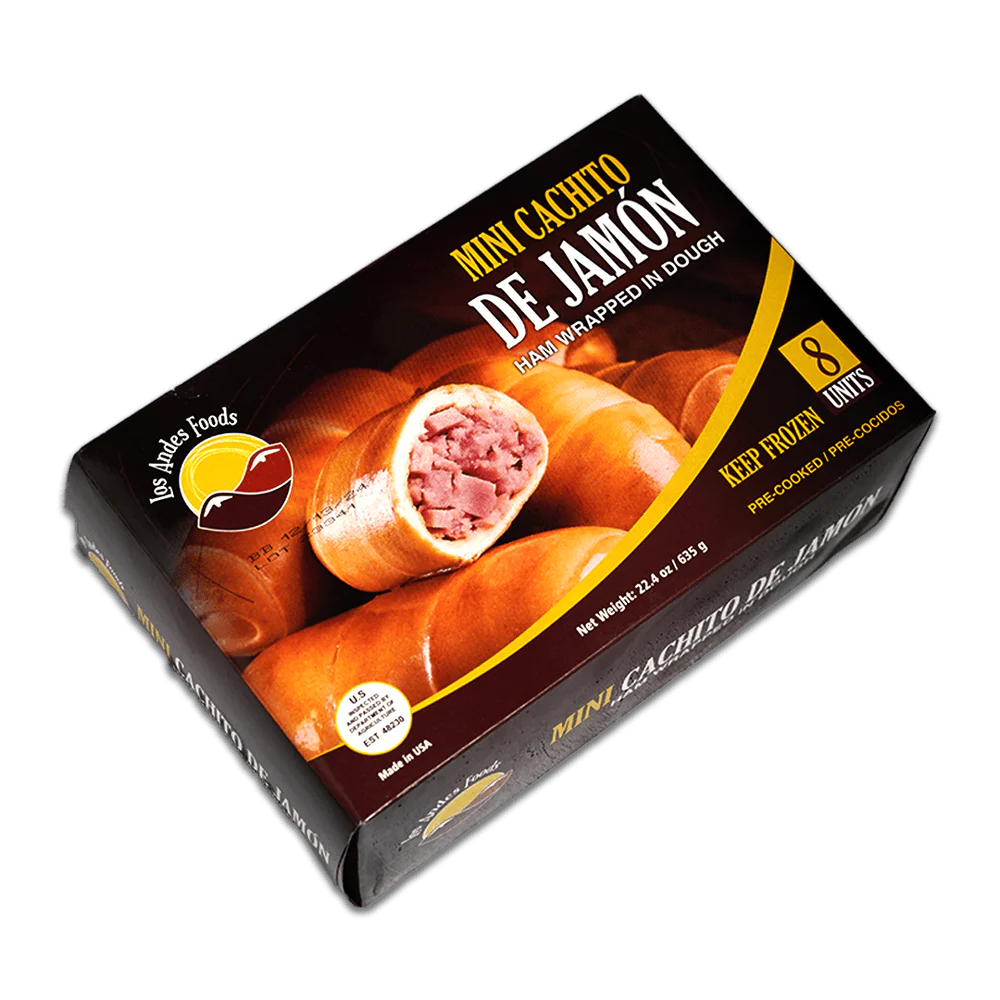 Mini Cachito de Jamon ( 8 und) – Los Andes Foods Orlando
