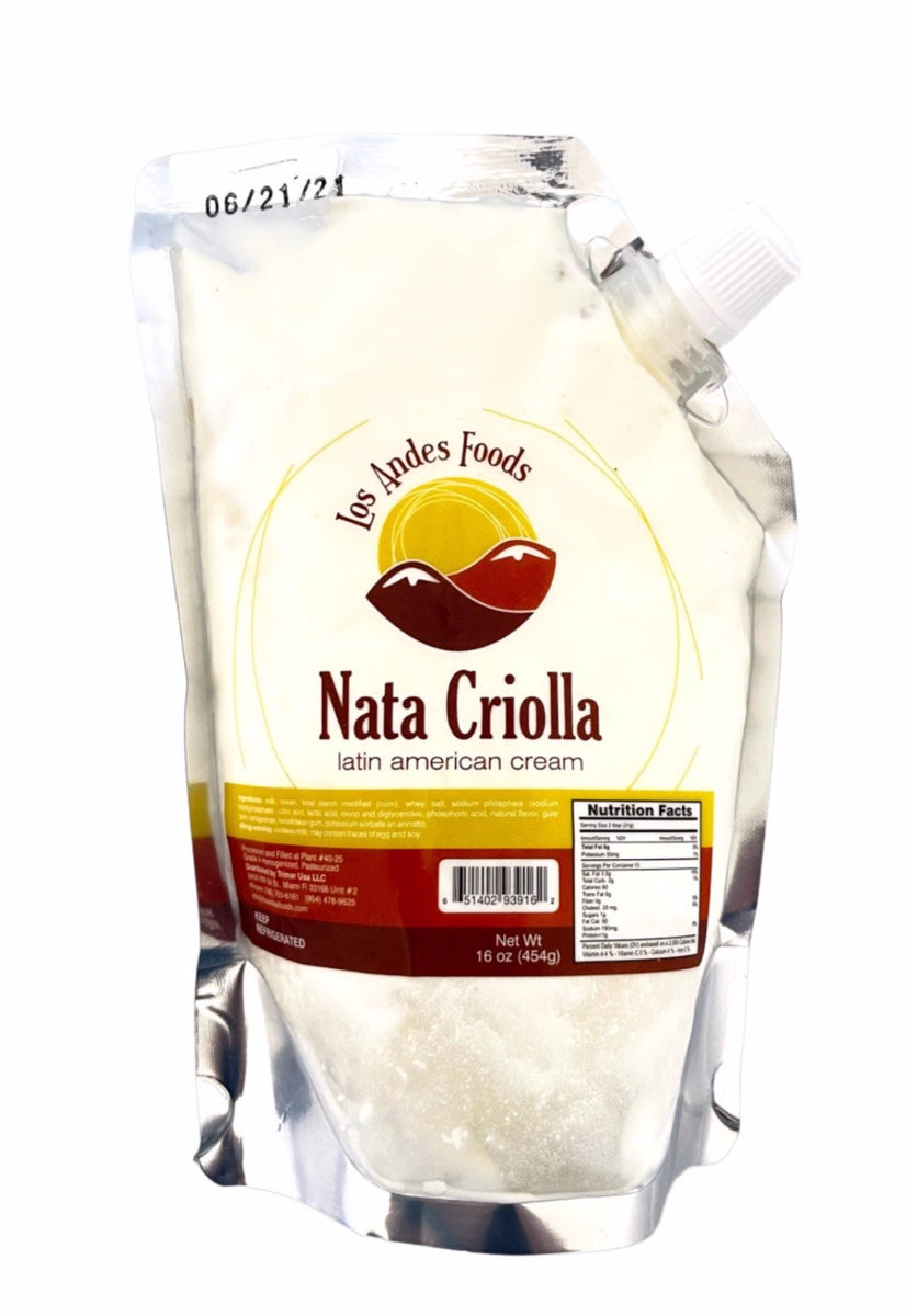 Nata Criolla (16 OZ) – Los Andes Foods Orlando